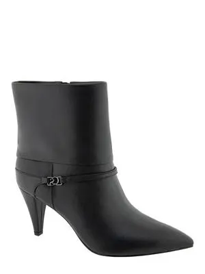 Christian Siriano Maise Cone Heel Bootie - Black