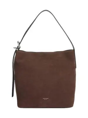 Rag & Bone Uptown Carryall Shoulder Bag - Chocolate