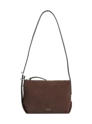 Rag & Bone Uptown Convertible Shoulder Bag - Chocolate