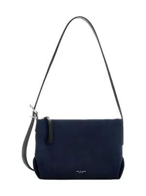 Rag & Bone Uptown Convertible Shoulder Bag - Navy