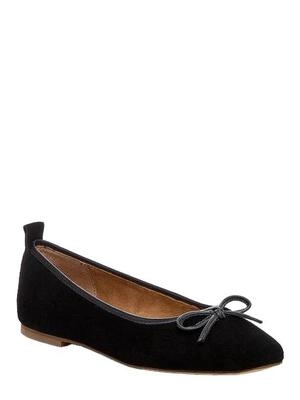 KELSI DAGGER BROOKLYN Frankie Ballet Flat - Black