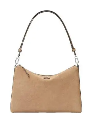 Tory Burch Limited Edition Convertible Leather Bag - River Rock