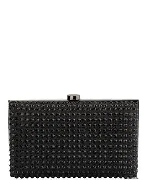 OLGA BERG Olga Berg Manuela Hotfix Frame Clutch