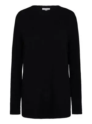 Vince Wool-cashmere Tunic Sweater - Black