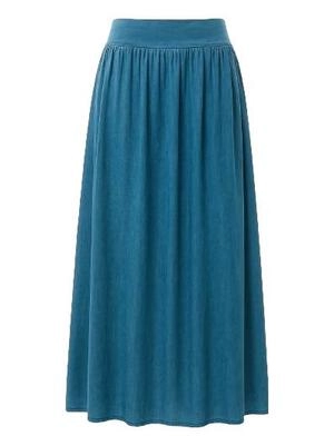 CONQUISTA Maxi Skirt - Blue