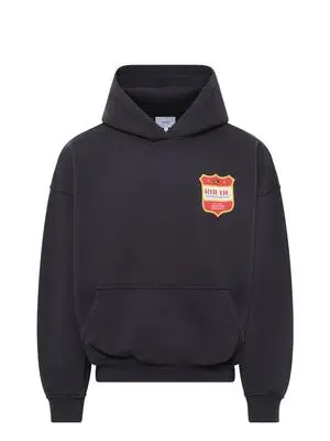 Rhude Filtaro Crest Hoodie - Black