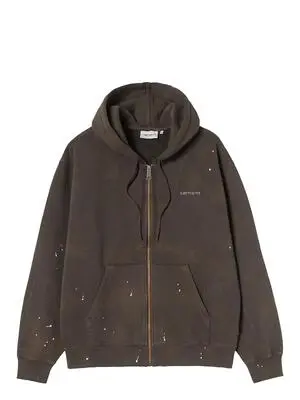 Carhartt Work In Progress Hooded Painter Jacket - Brown