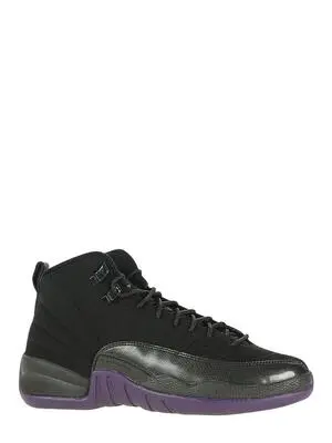 JORDAN 12 Retro Gs 'grand Purple - Black