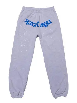 SP5DER Og Web V2 Knicks Home Sweatpants - Grey