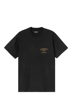 Carhartt Work In Progress Short-sleeve Graphic T-shirt - Black