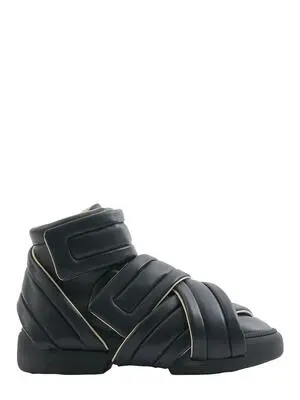 MAISON MARGIELA Future Show High Top Sneakers - Black