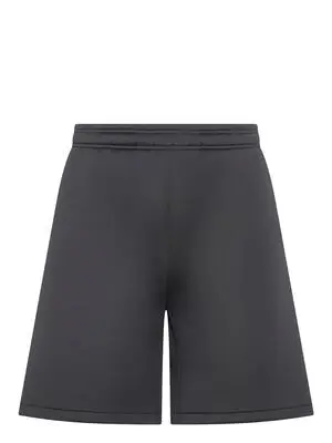 ENTIRE STUDIOS Scuba Shorts - Black