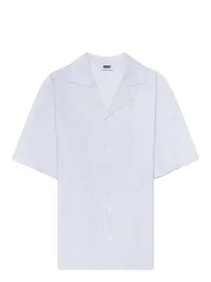 KROST Cotton Striped Shirt - Blue