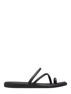 CROCS Miami Toe Loop Sandal - Black