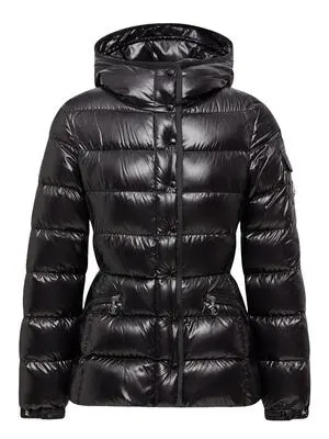 Moncler Barante Quilted Jacket With Hood - Black