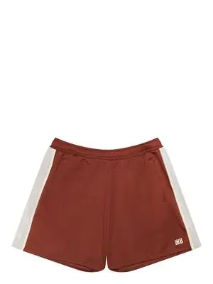 WALES BONNER Motion Shorts - Orange