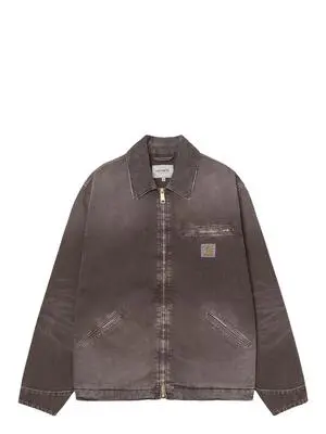 Carhartt Work In Progress Og Detroit Jacket - Brown
