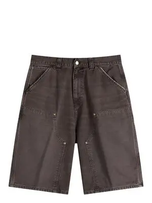 Carhartt Work In Progress Og Double Knee Short 'tobacco - Brown