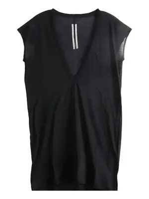 Rick Owens Dylan V-neck T-shirt - Black