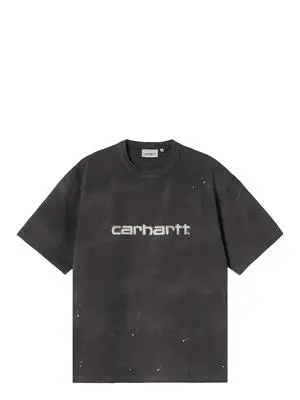 Carhartt Work In Progress Destroy Wash' Graphic T-shirt - Black