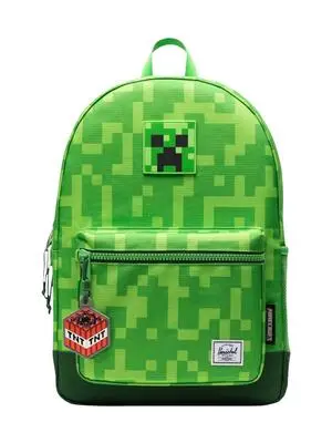 Herschel Supply Co. X Minecraft Heritage Backpack - Green