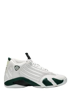 JORDAN 14 Retro "forest - White