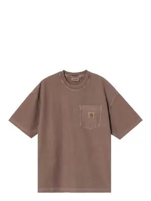 Carhartt Work In Progress Loose Fit Short-sleeve Pocket T-shirt - Brown