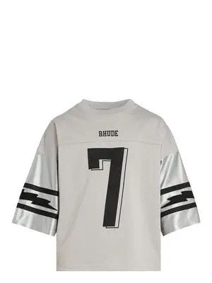 Rhude Lightning Jersey - Grey