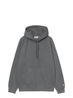Carhartt Work In Progress Hooded Chase Sweatshirt - Black