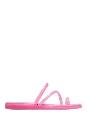 CROCS Wmns Miami Jelly Toe Loop Sandal - Pink