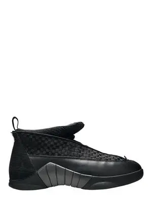 JORDAN 15 Retro Stealth High Top Sneakers - Black