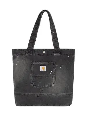 Carhartt Work In Progress Denim Tote - Black