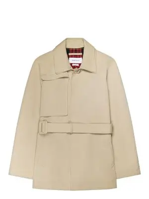Alexander McQueen Belted Jacket - Tan
