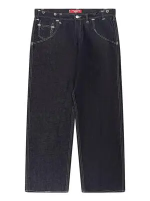 Junya Watanabe Linen Denim Trousers - Blue