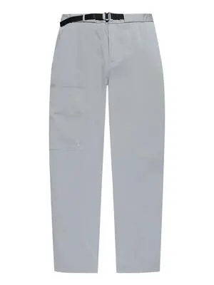 ROA Climbing Trousers With Integrated Belt - Grey