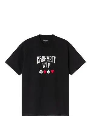 Carhartt Work In Progress Short Sleeve Deck T-shirt - Black