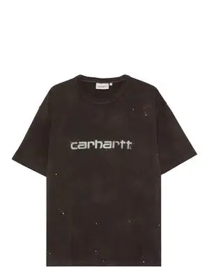 Carhartt Work In Progress Short-sleeve Painter T-shirt - Brown