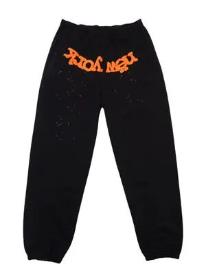 SP5DER Og Web V2 Knicks Alternate Sweatpants - Black