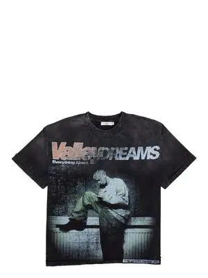 VALE FOREVER Graphic T-shirt - Black