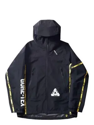 PALACE Palex Gore-tex Windstopper Jacket - Black