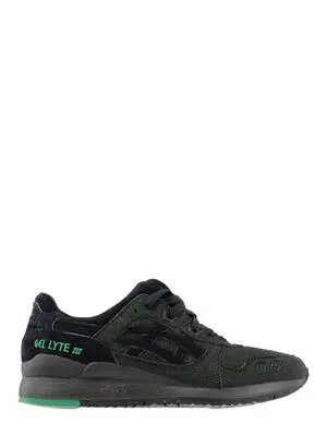 Asics Gel Lyte 3 Athletic Sneakers - Black