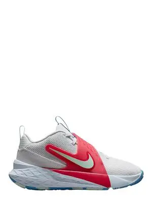 Nike Team Hustle D 12 Gs Athletic Sneakers - Grey