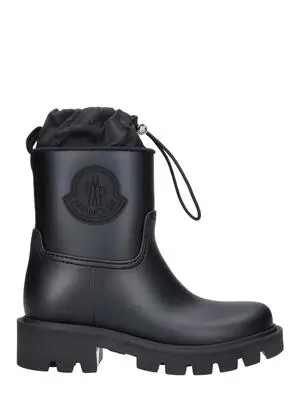 Moncler Kickstream Boots - Black