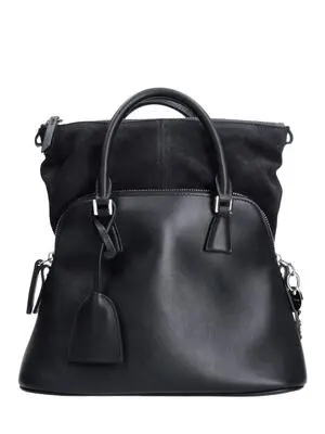 MAISON MARGIELA 5 Ac Soft Mini Handbag - Gray