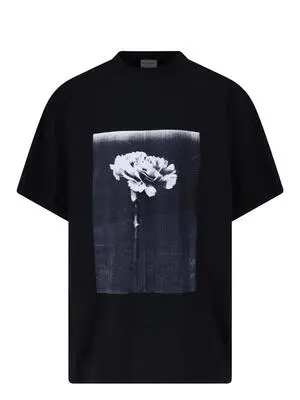 Balenciaga T-shirt "the Song Of The Highest Tower - Black