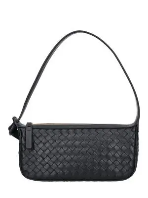 Bottega Veneta Bottega Veneta "Nodo" Shoulder Bag Black