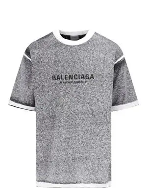Balenciaga T-shirt "sketchy - Gray