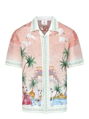 Casablanca Shirt "ethereal Cuban - Multi
