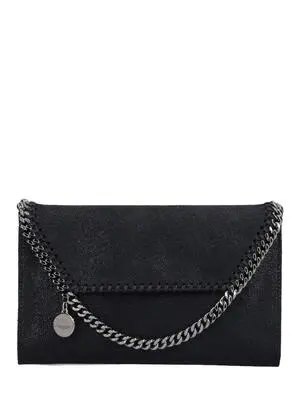 Stella McCartney Falabella" Mini Shoulder Bag - Black