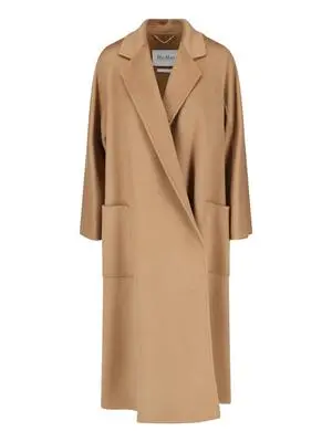 Max Mara Ludmilla Coat - Brown